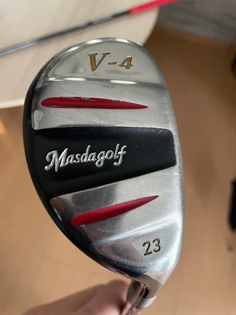 Masadgolf V-4 ユーティリテ23度 26度 4U 5U