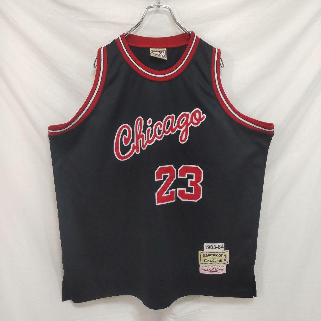 【サニー猫】mitchell&ness シカゴブルズ JORDAN #23
