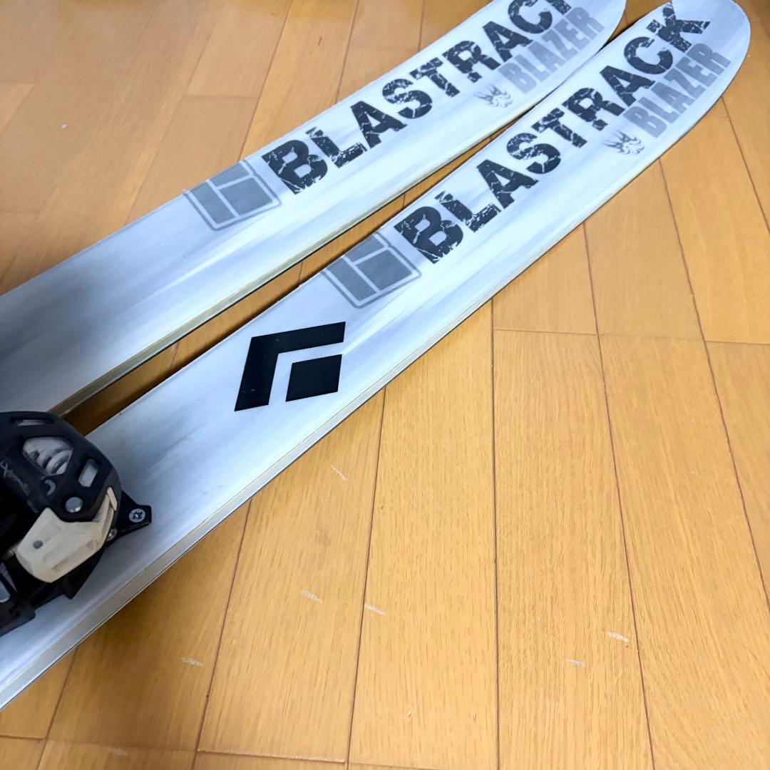 BLASTRACK スキー板 ブラストラックブレイザー オガサカ176cm