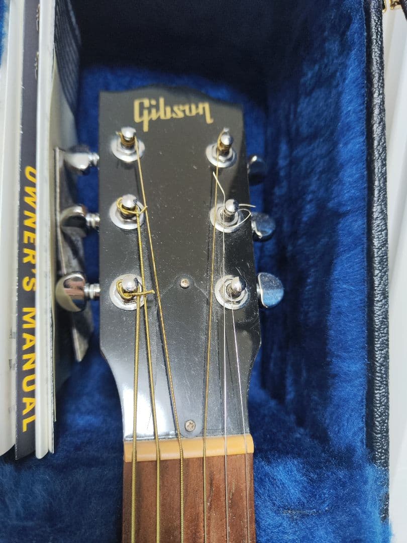 Gibson J-15 2014年製【ハードケース付き】