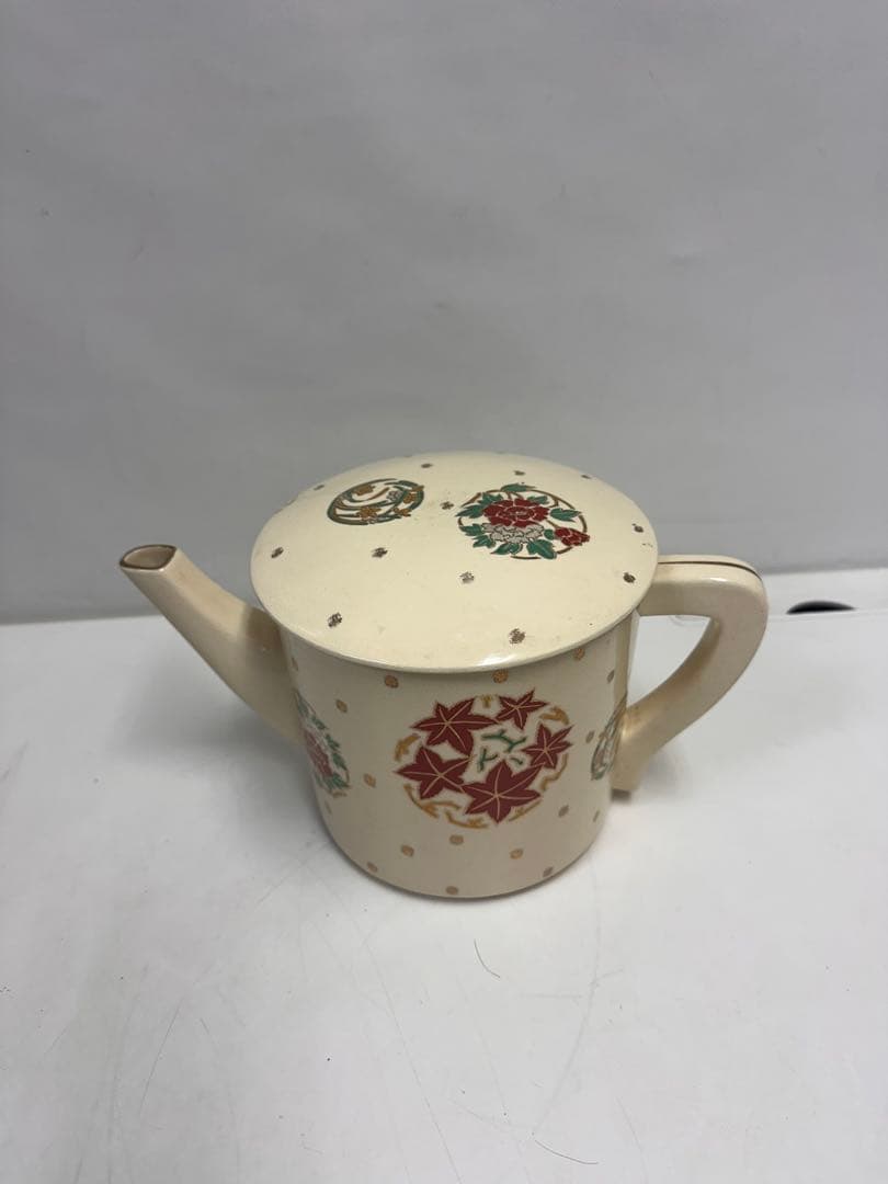 水次 ・ 片口水次 京焼　茶道具　色絵 　茶道