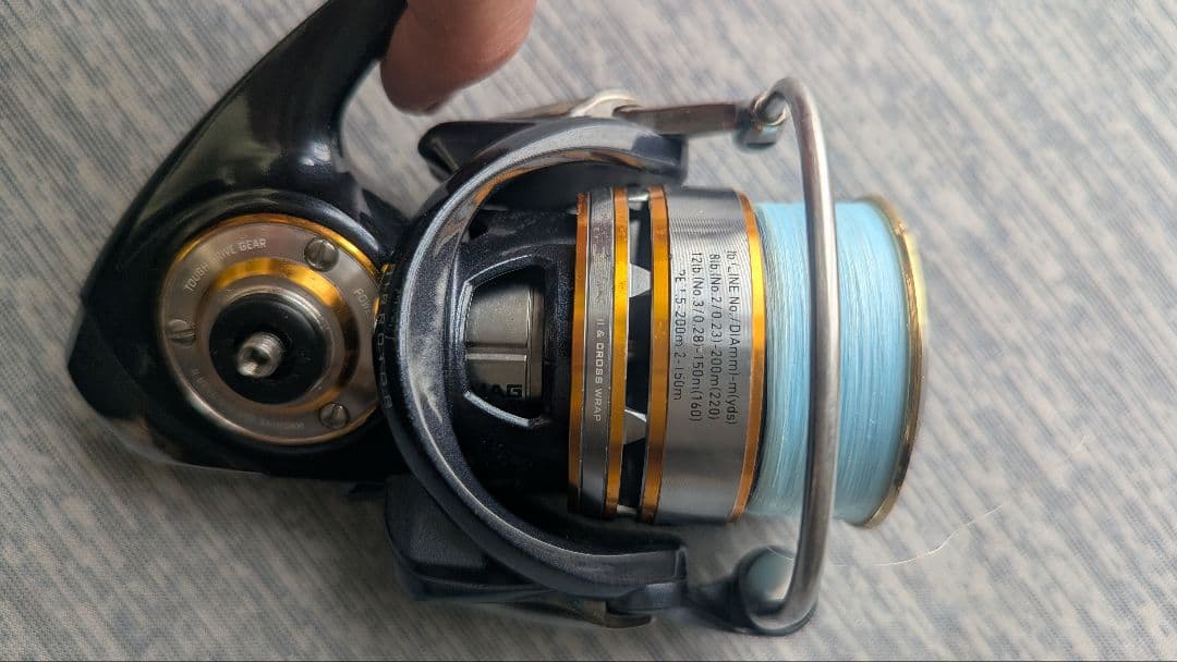 最終値下げ　 DAIWA　 CERTATE 2500R リール　ダイワ　リール