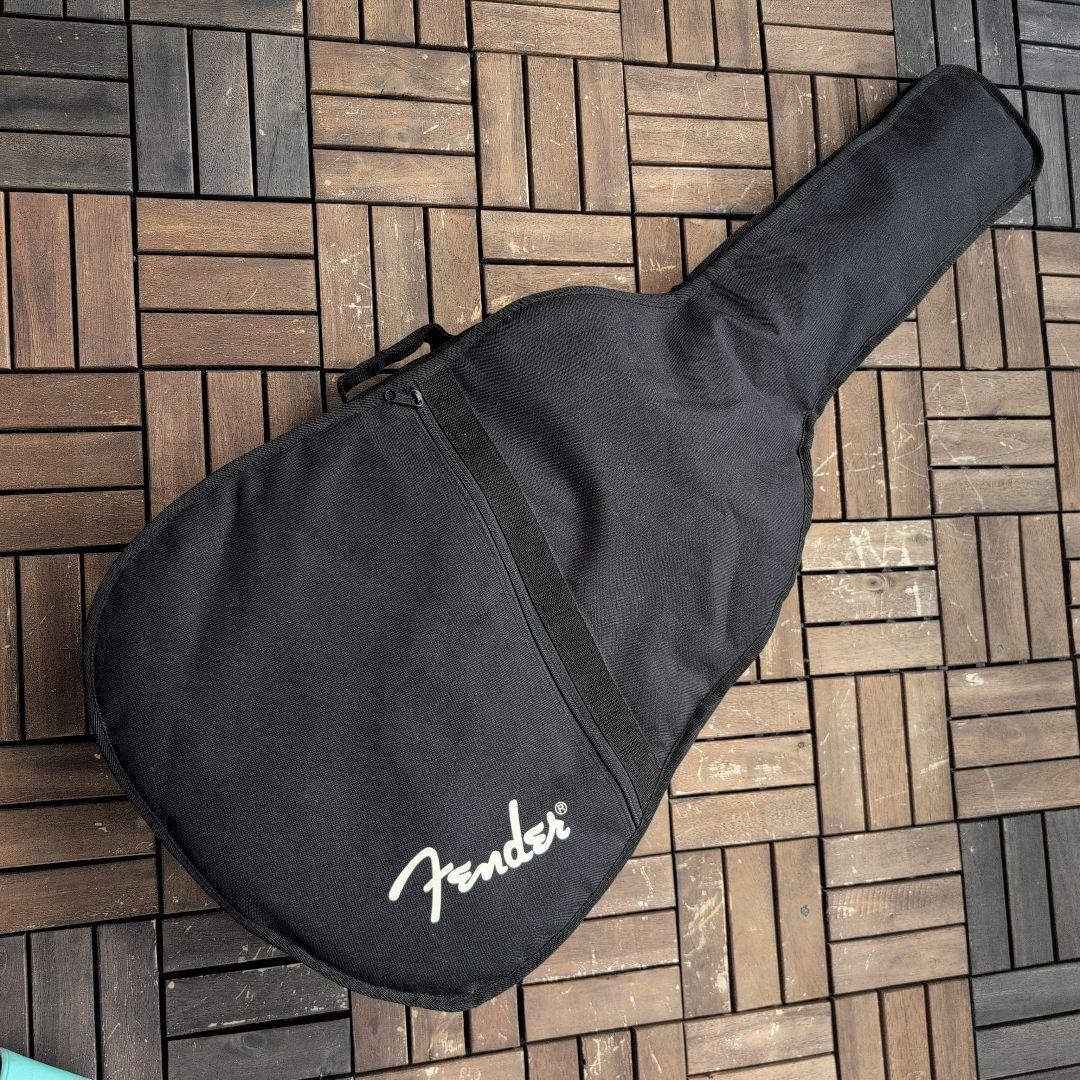 トップ/バック単板！フェンダー/Fender SAC-04 ドレッドノート！