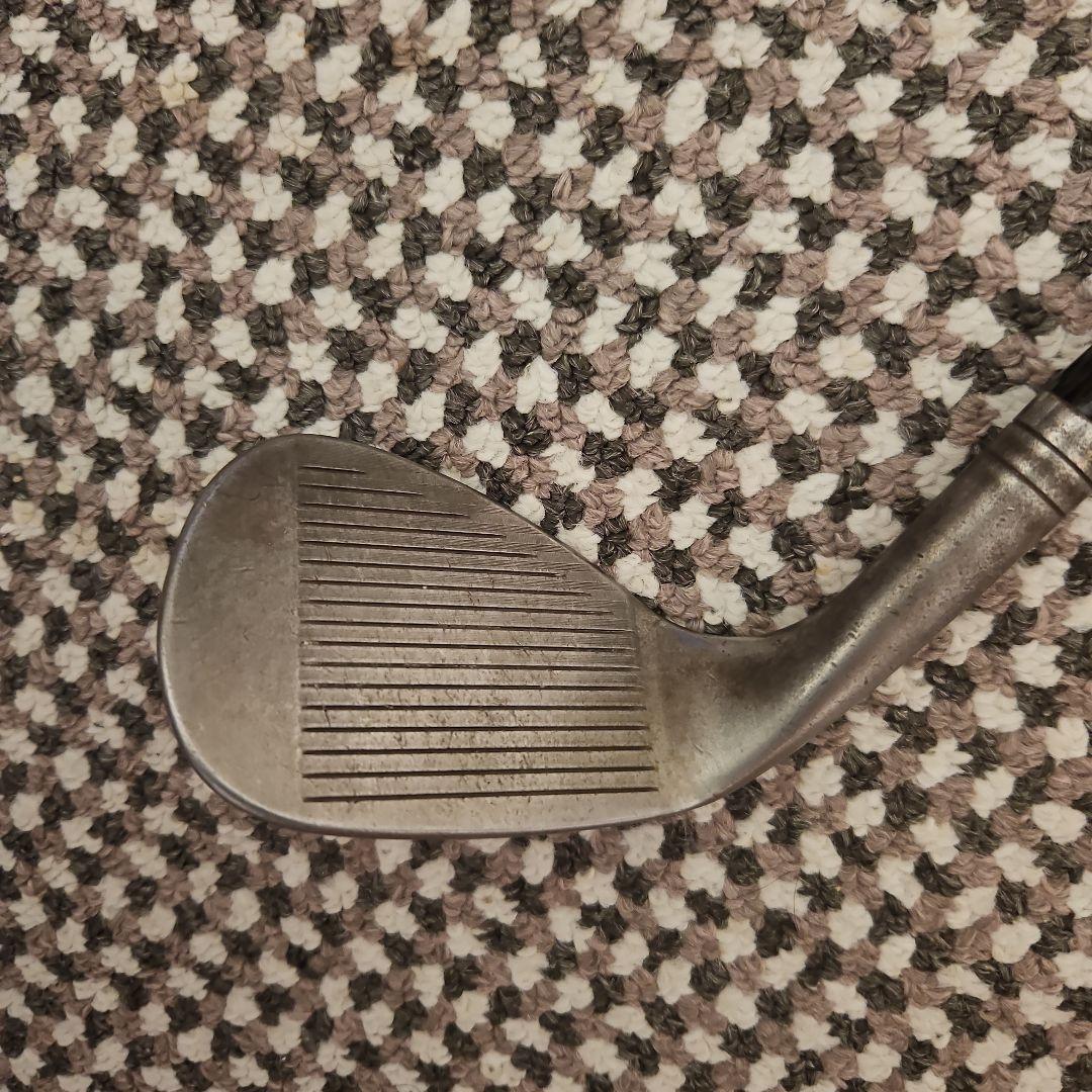 支給品　VOKEY WEDGE WORKS 58° Kグラインド raw