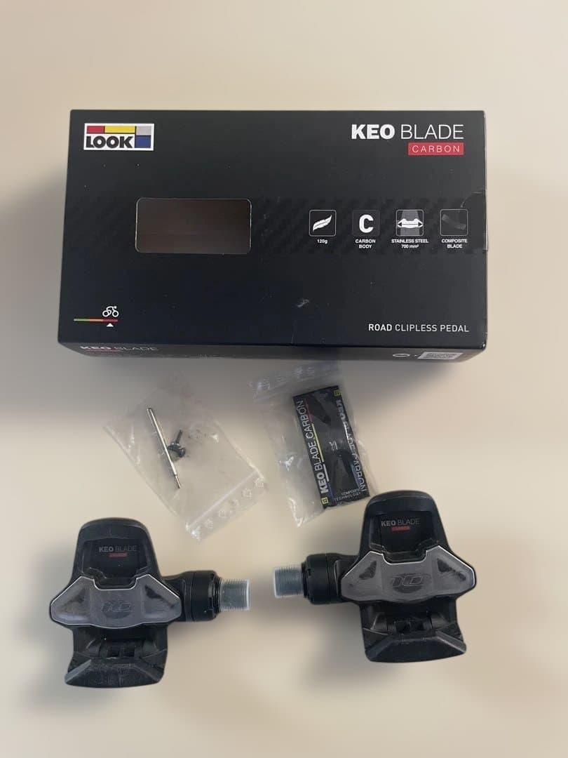 LOOK KEO BLADE CARBON ビンディングペダル