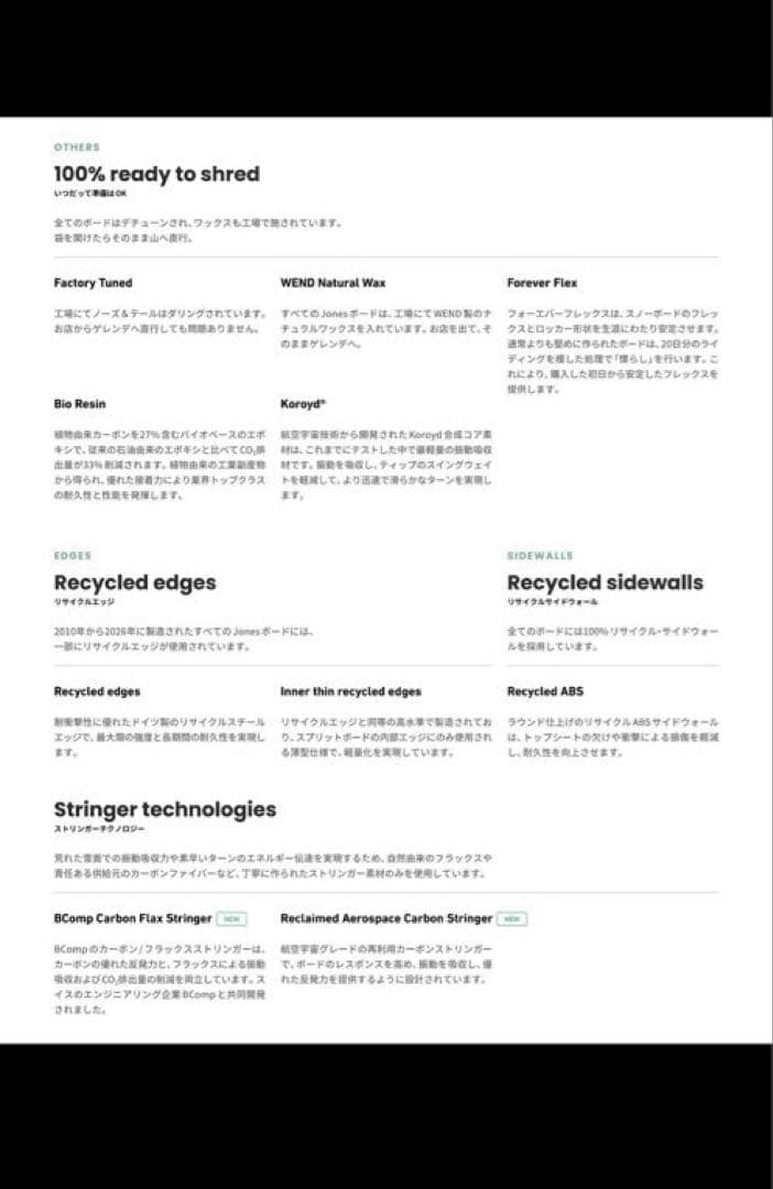 P*A様 最終値下げ【25-26】JONES スノーボード MOUTAIN TW