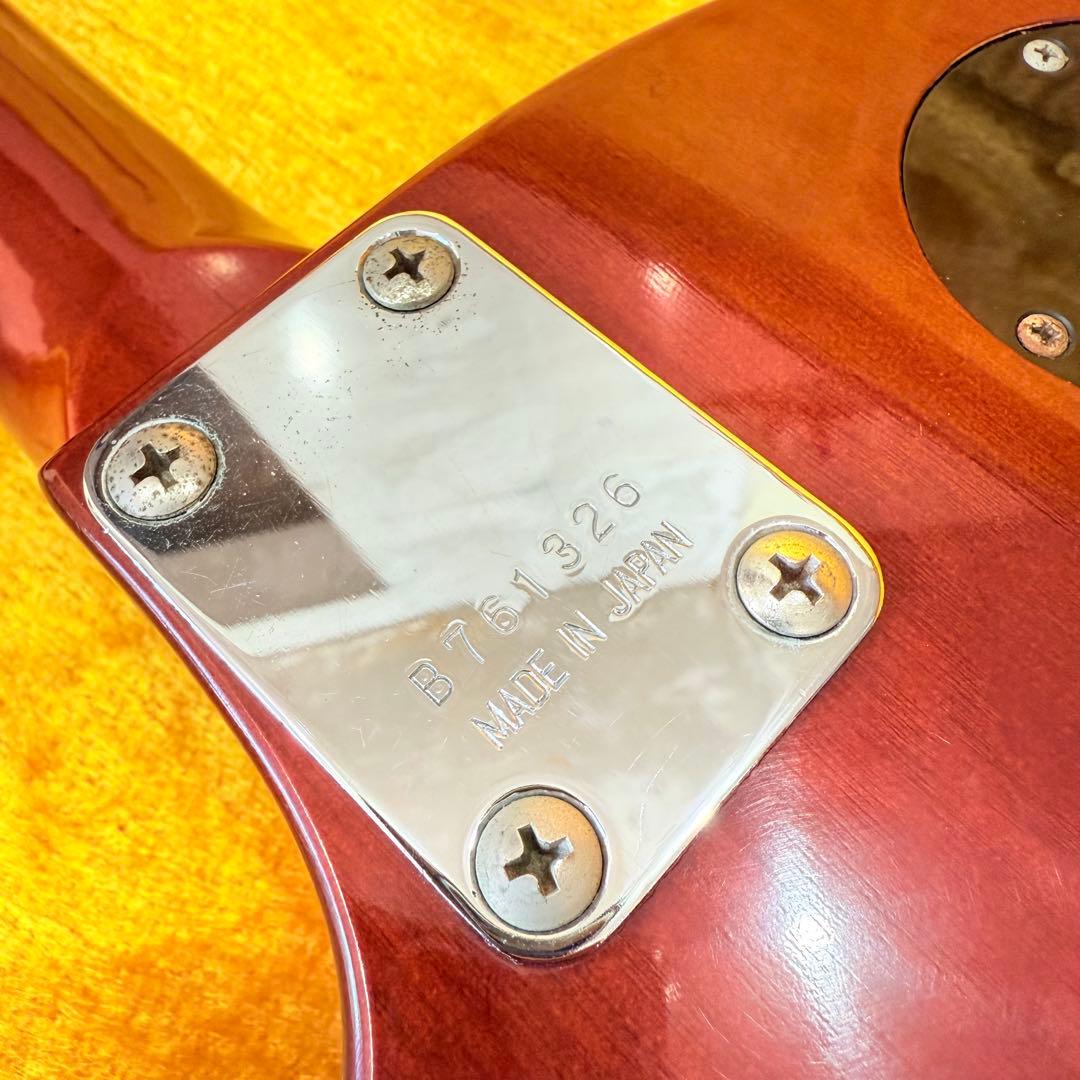 【ジャンク】 Greco Les Paul Custom 1976年 ケース付き
