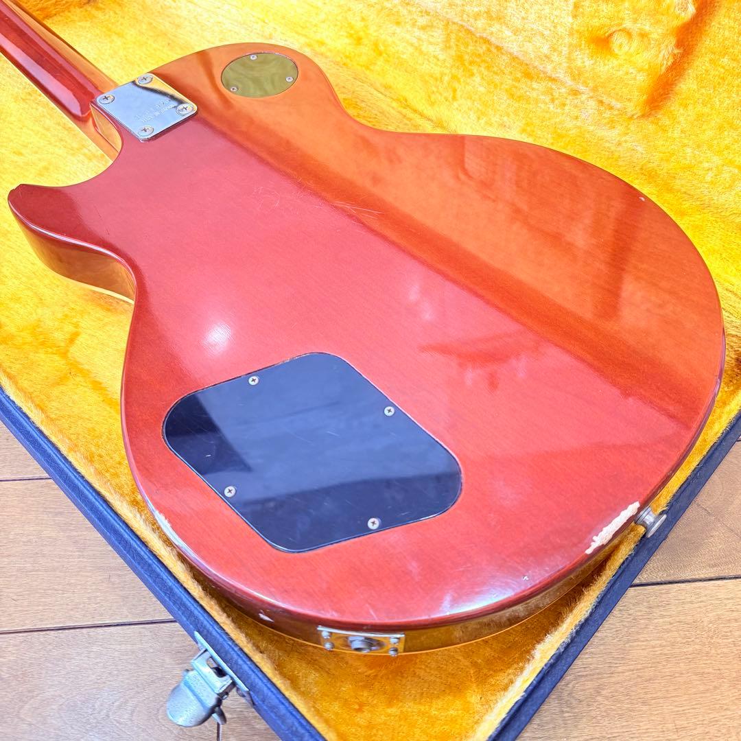 【ジャンク】 Greco Les Paul Custom 1976年 ケース付き
