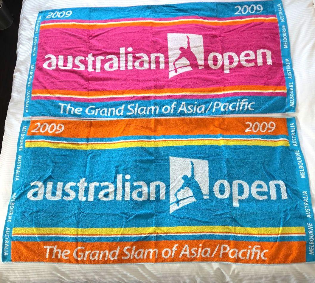 Australian Open 2009 バスタオル MEN'S WOMEN'S