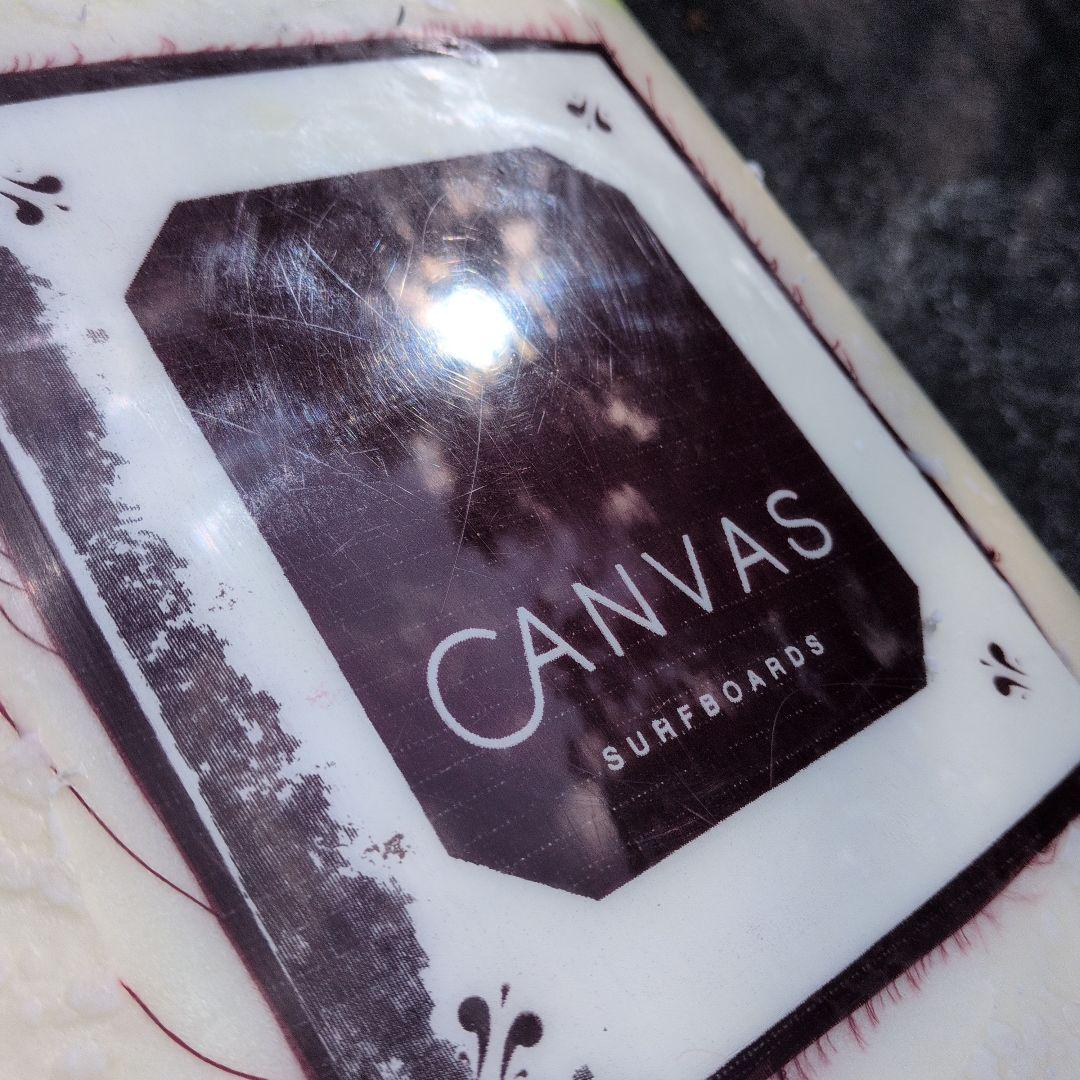 CANVAS ミニノーズライダー　6’12