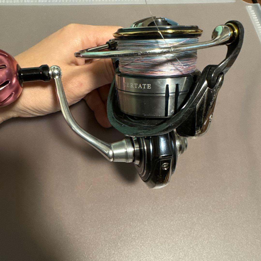 CERTATE セルテート　Daiwa LT4000-C DAIWA