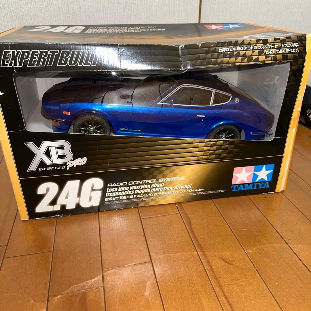 タミヤXBシリーズフェアレディ240Z 湾岸ミッドナイト悪魔のZ風仕立て