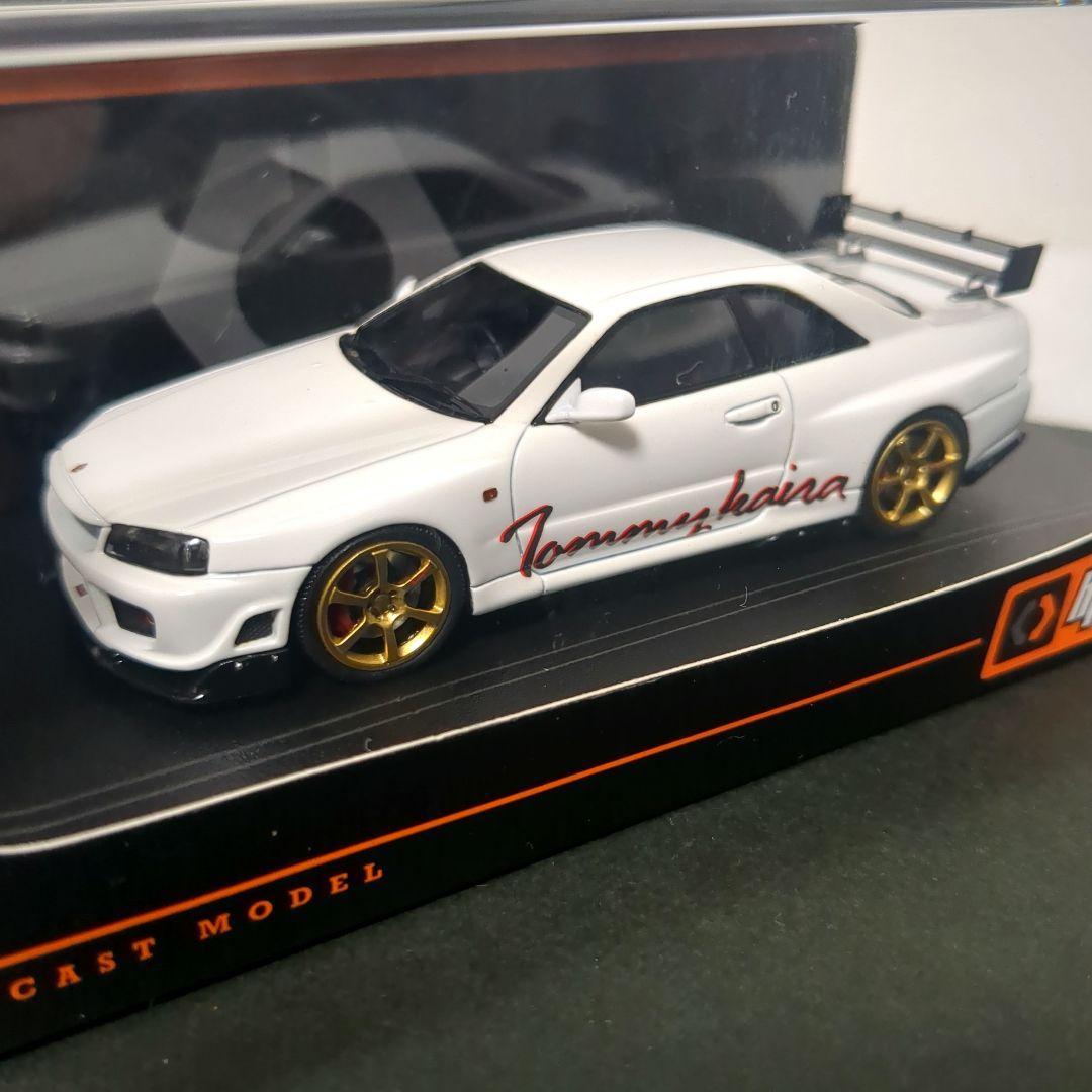 hpi racing トミーカイラR kaira R34 GT-R 白