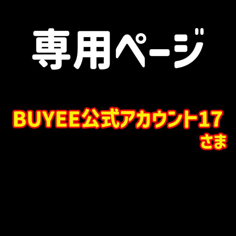 専用＿BYUEE公式アカウント17様