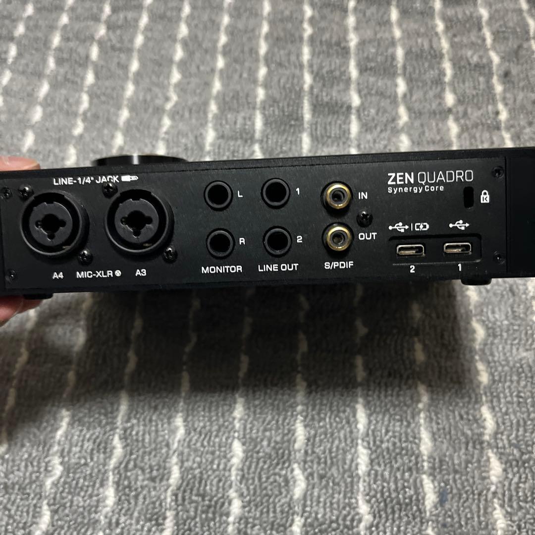 B*3様 Antelope Audio Zen Quadro SynergyCo