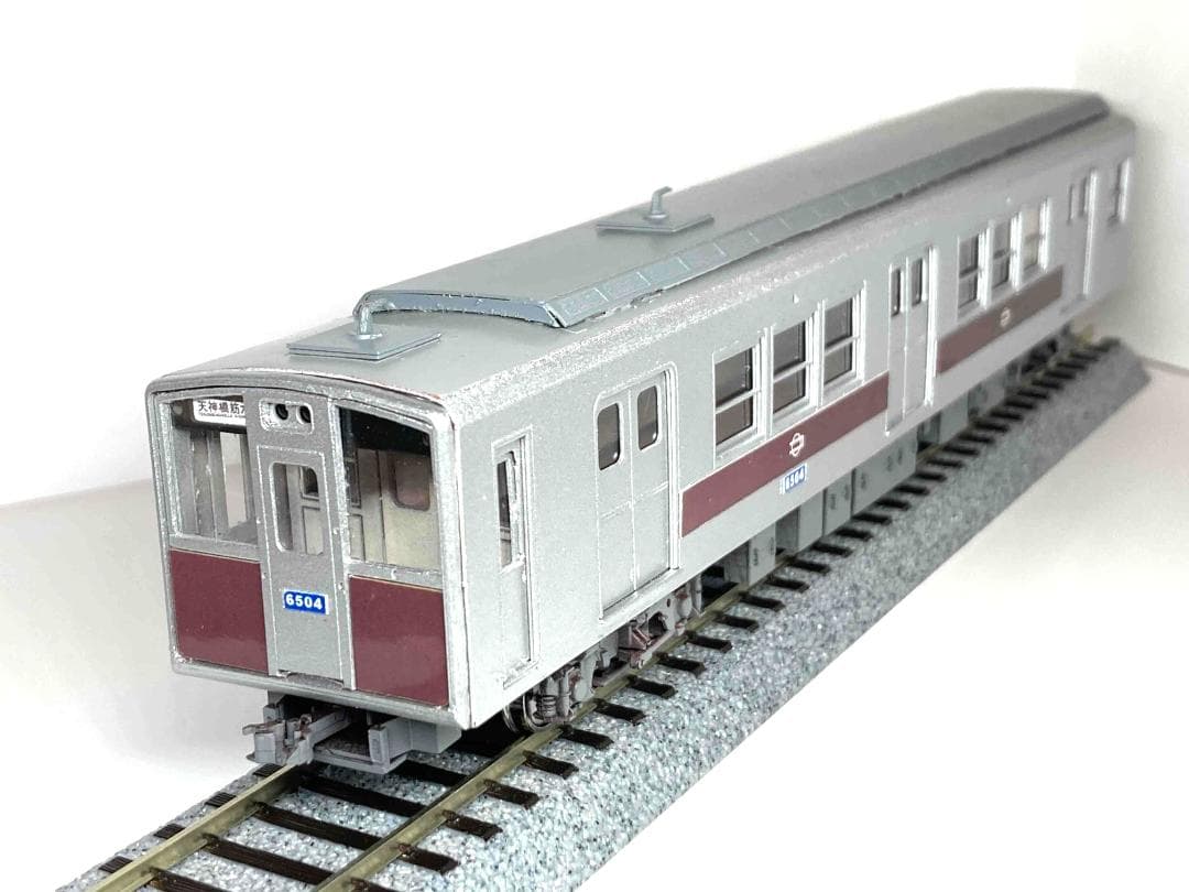 ★ＮＥＷ！！★大阪市交通局６０系（6両非冷房車）硬質ペーパーキット　1/80