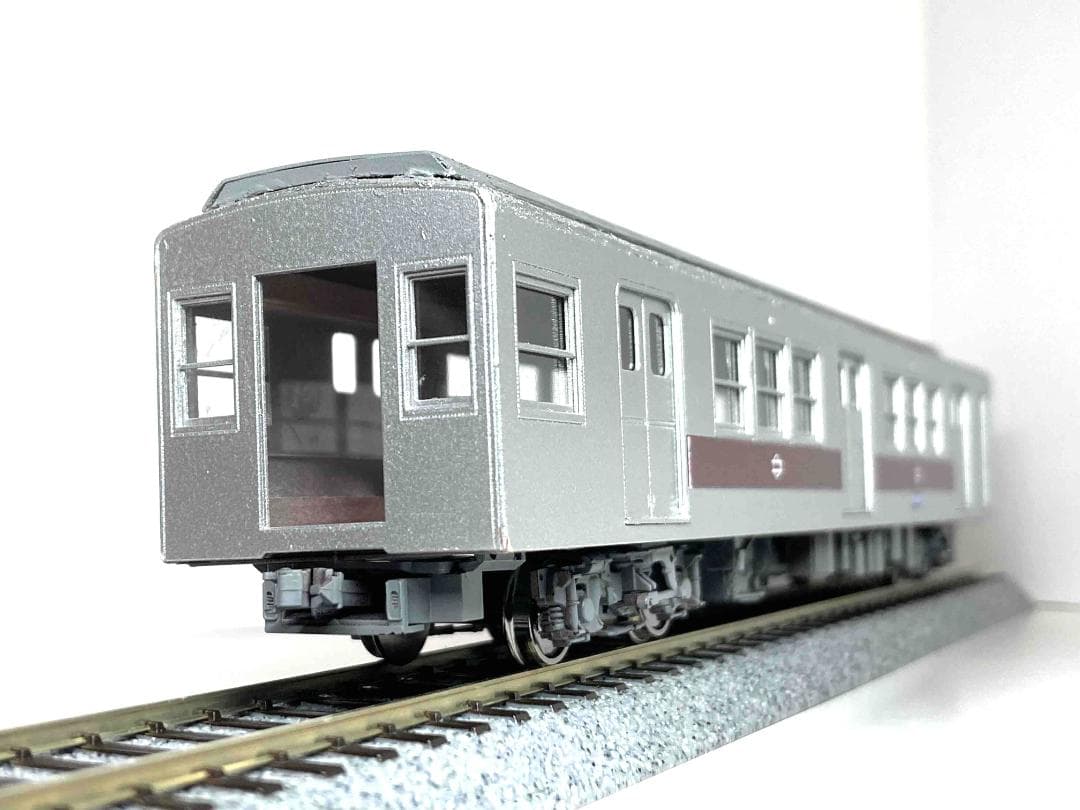 ★ＮＥＷ！！★大阪市交通局６０系（6両非冷房車）硬質ペーパーキット　1/80