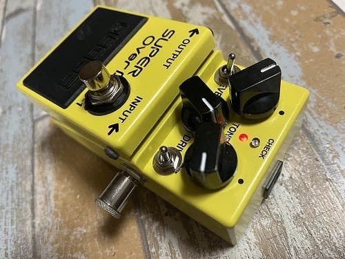 ギター BOSS SD-1 TWIN DRIVE MOD