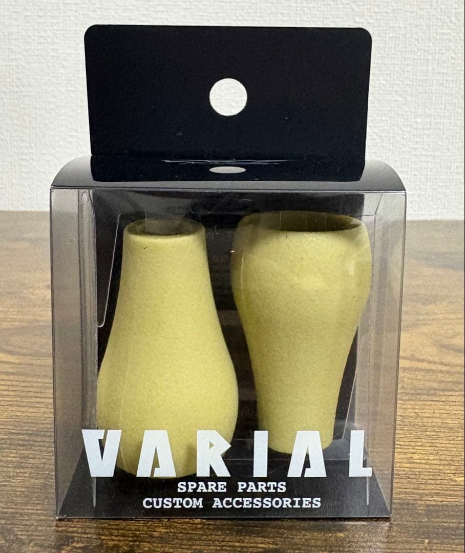 リール DRT VARIAL KNOB FAT #SAND Ver.2