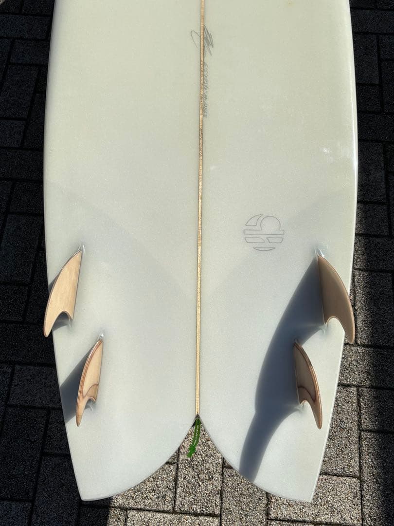 Mitsven surfboard フィッシュシモンズ 6’05”