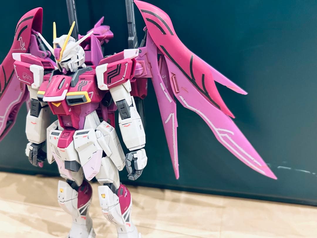 MG 全塗装完成品 デスティニーインパルスガンダムR リジェネス