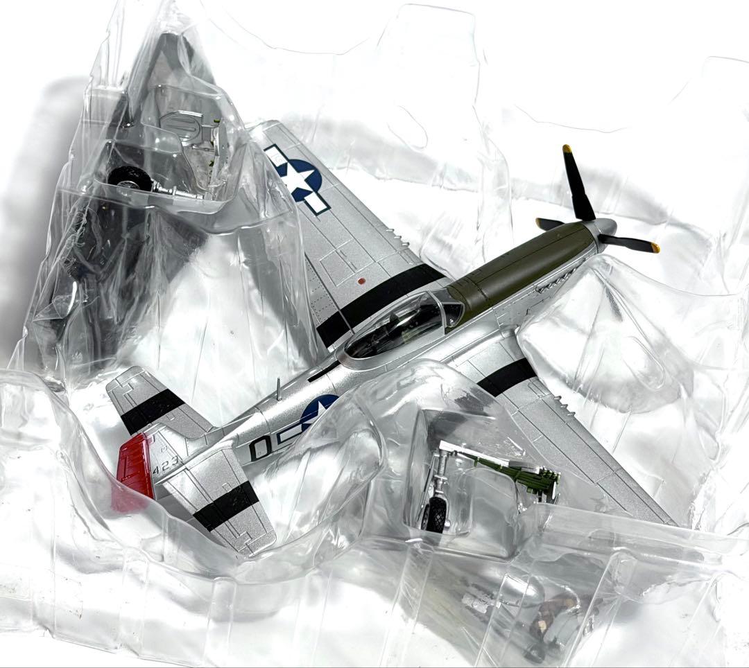 ホビーマスター 1/48 P-51 Mustang Boomerang JR