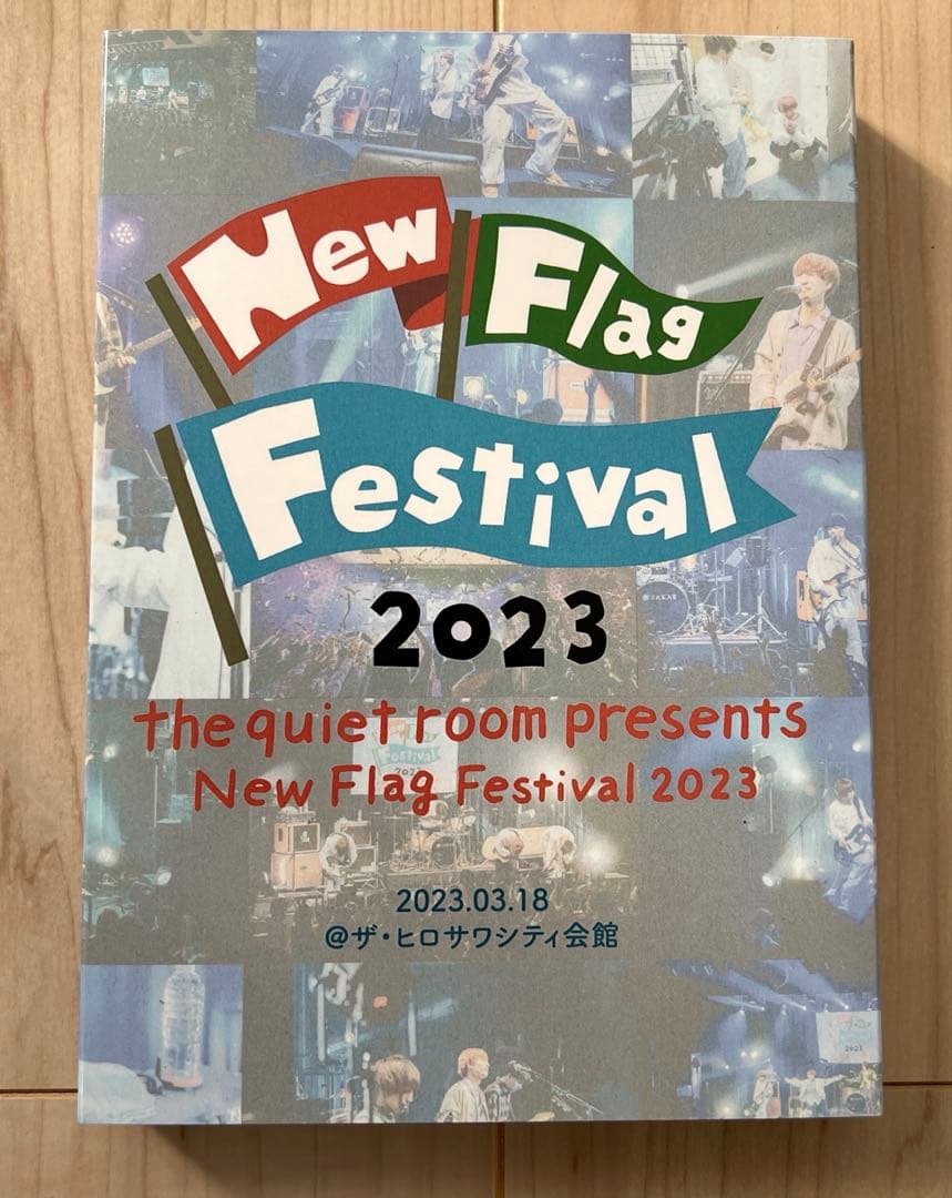 【美品】the quiet room New Flag Festival DVD