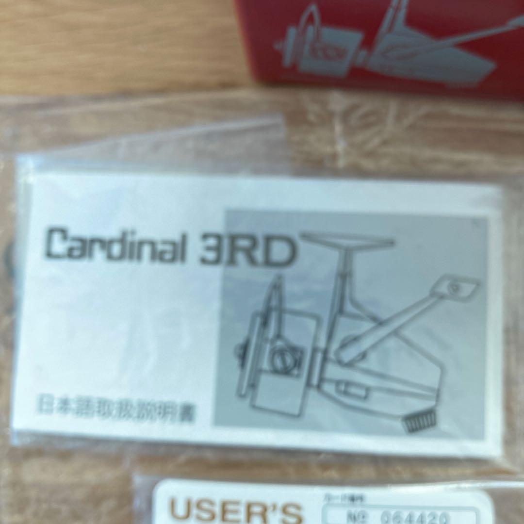 ABU Cardinal 3RD フィッシングリール