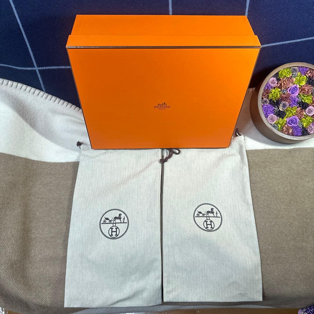 HERMES BOXとシューズケース2枚