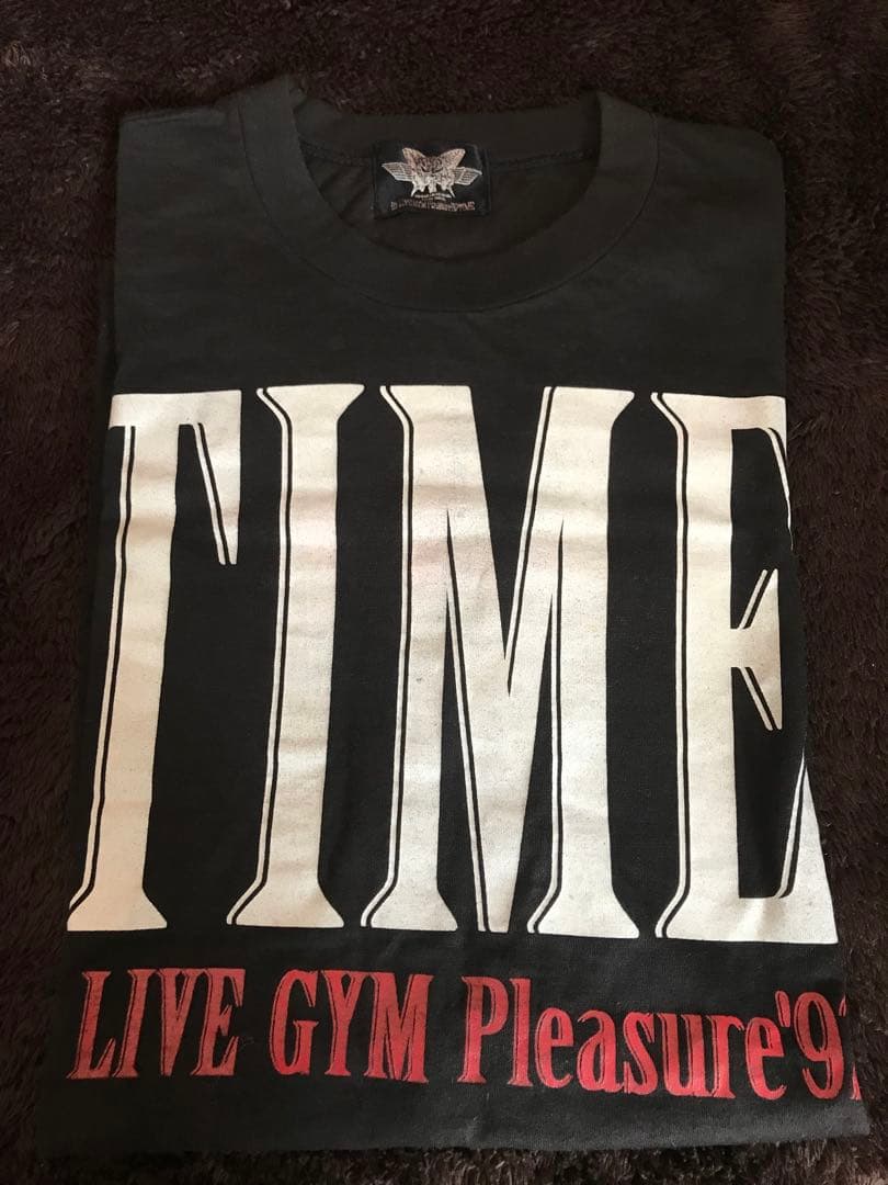 B'z LIVE GYM Pleasure'92 ツアーTシャツ