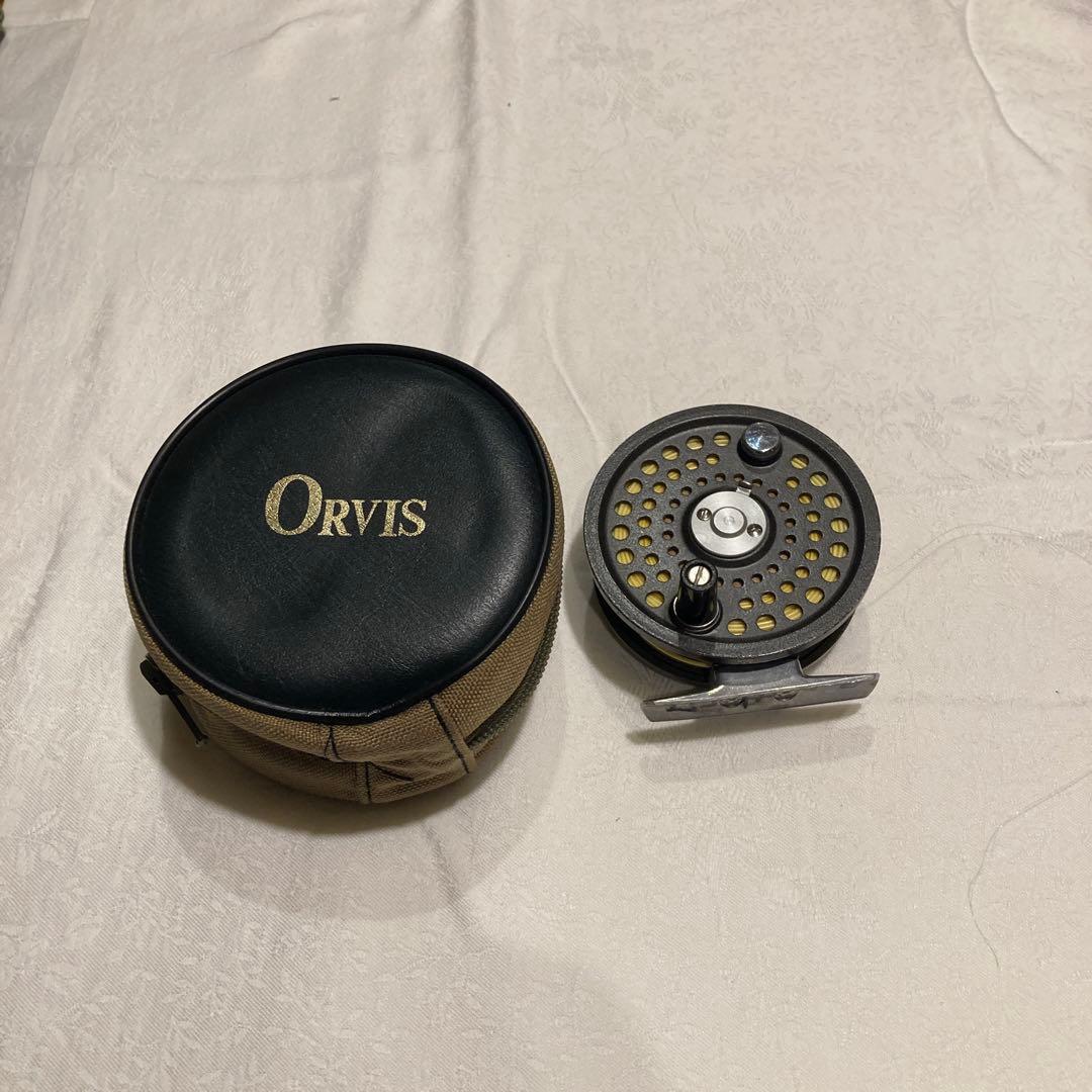 Orvis Battenkill 5/6 フライリール ケース付き