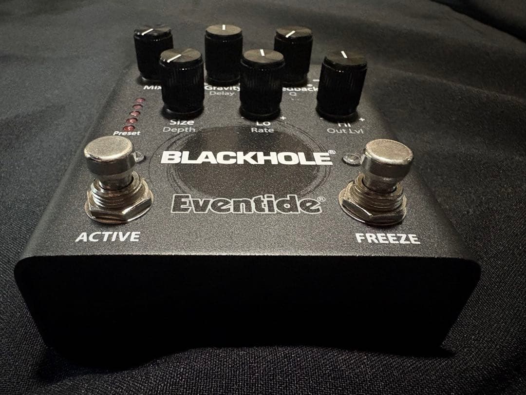 Eventide BLACKHOLE リバーブ/ディレイ