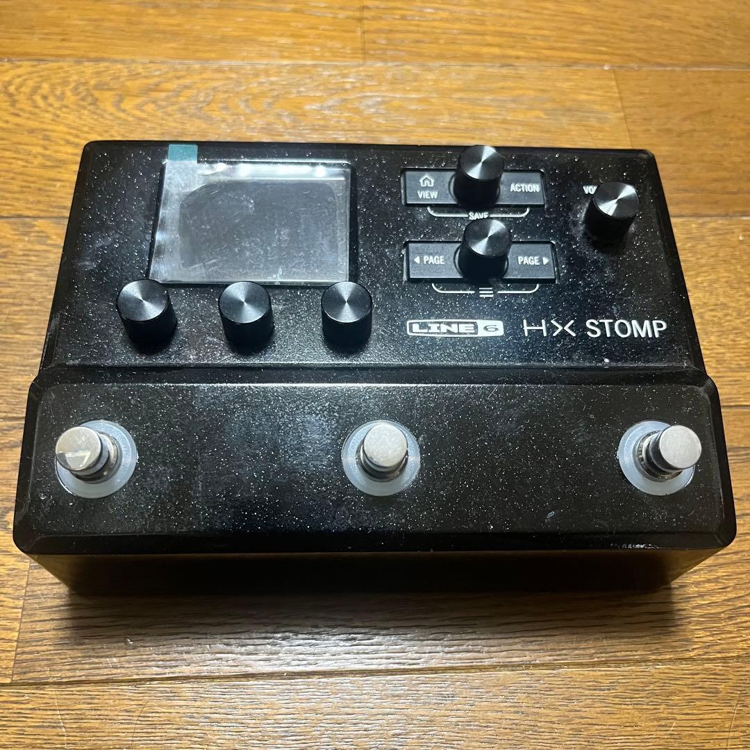 hx stomp line6 マルチエフェクター