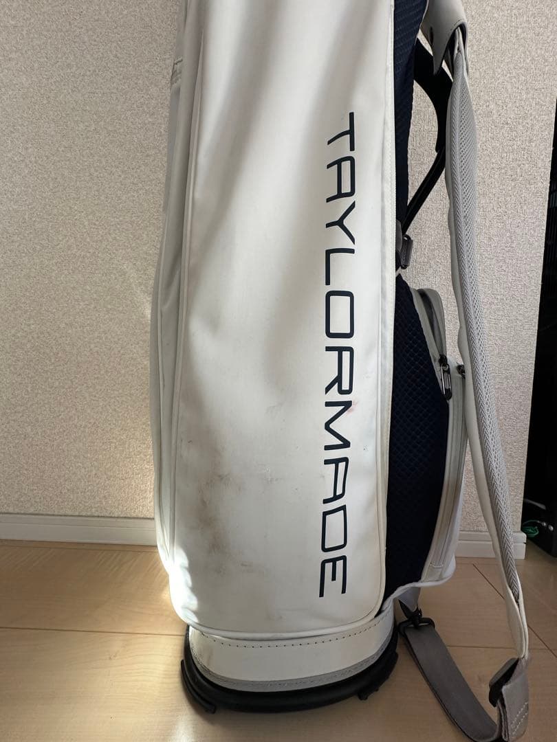 TAYLORMADE キャディバッグ ホワイト