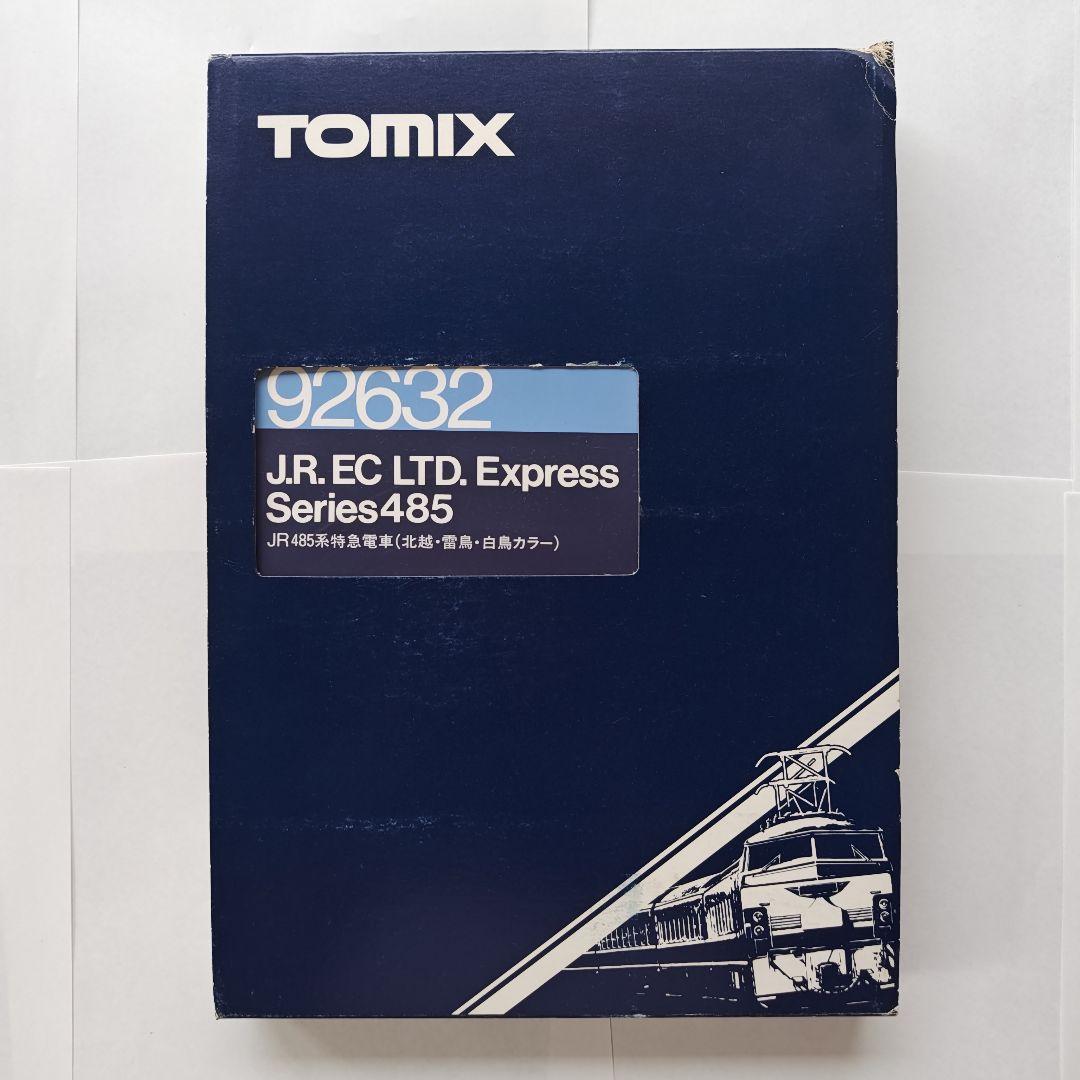 鉄道模型 TOMIX J.R. EC LTD. Express Series485