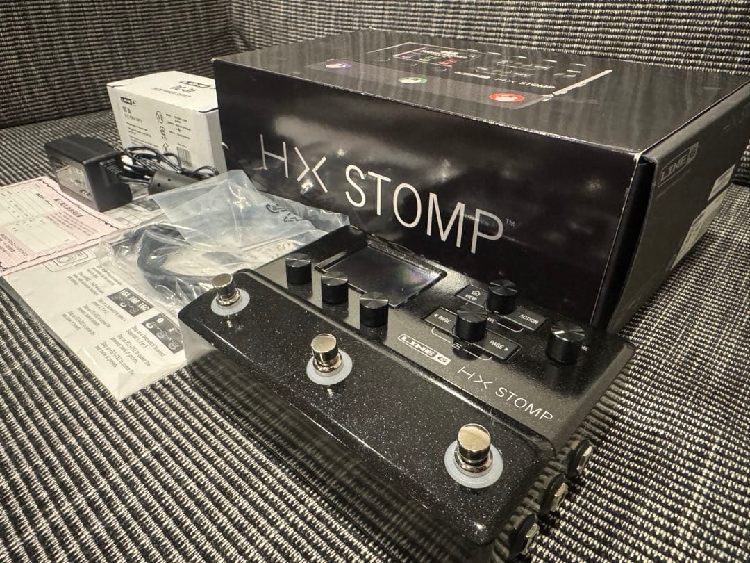 ウッドマン　LINE6 HX STOMP 美品
