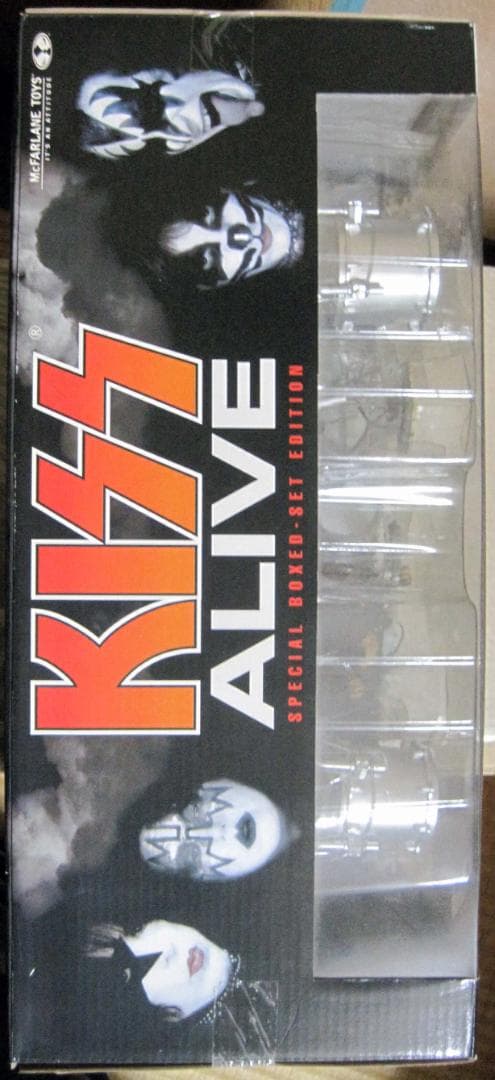 KISS ALIVE DX BOX　マクファーレントイズ フィギュア