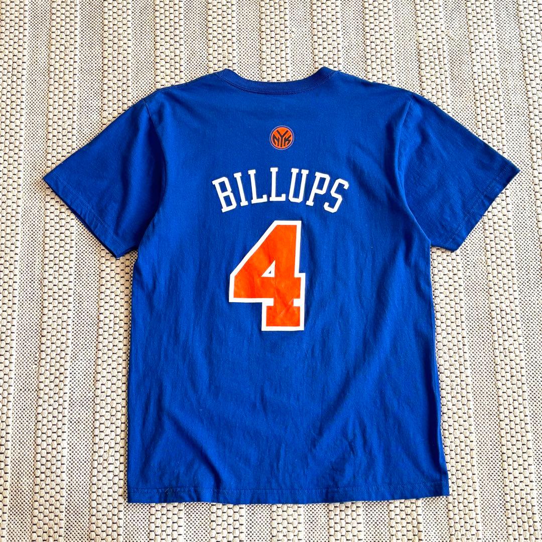 NBA Tシャツ 古着 ニューヨークニックス ビラップス　ナンバリング