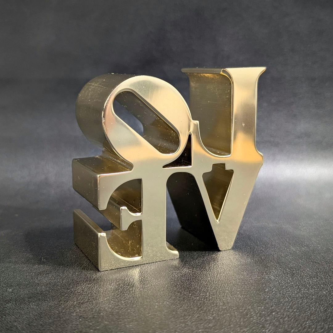 希少 ロバート・インディアナ『LOVE』Robert Indiana ゴールド
