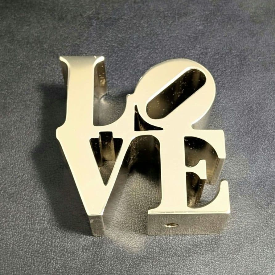 希少 ロバート・インディアナ『LOVE』Robert Indiana ゴールド