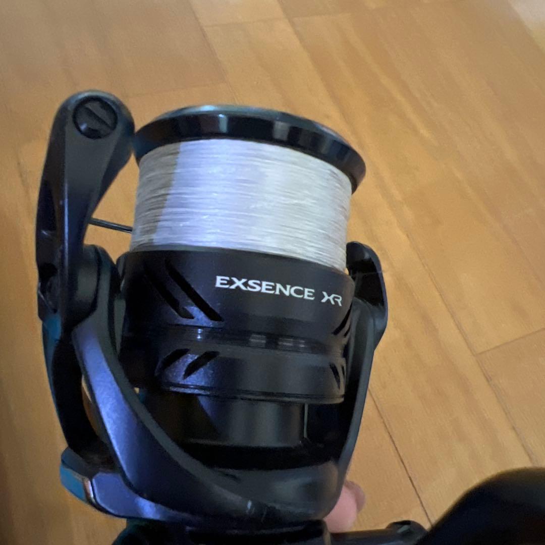 SHIMANOC3000MHG EXSENCE XR スピニングリール