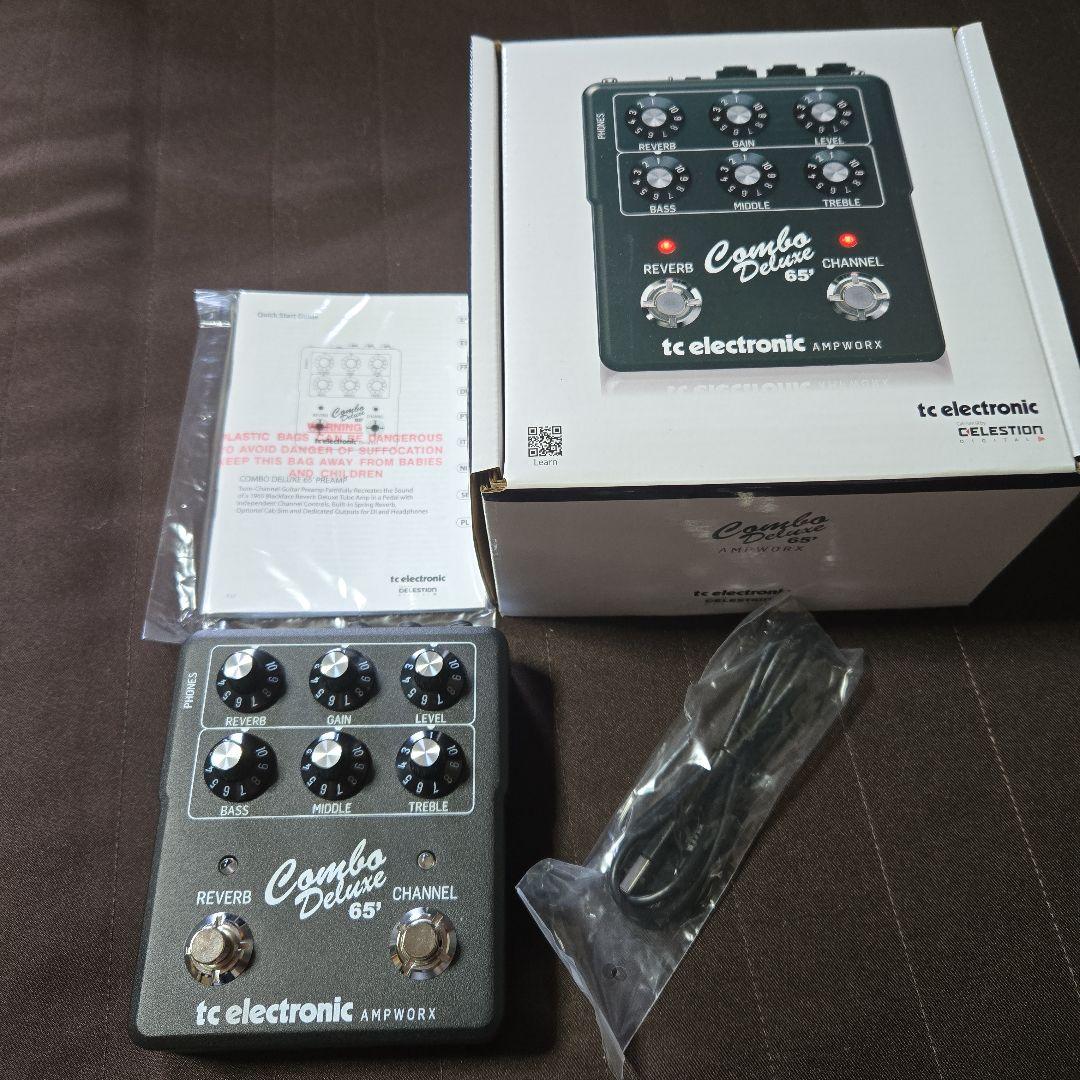 ギター tc electronic AMPWORX Combo Deluxe 65'
