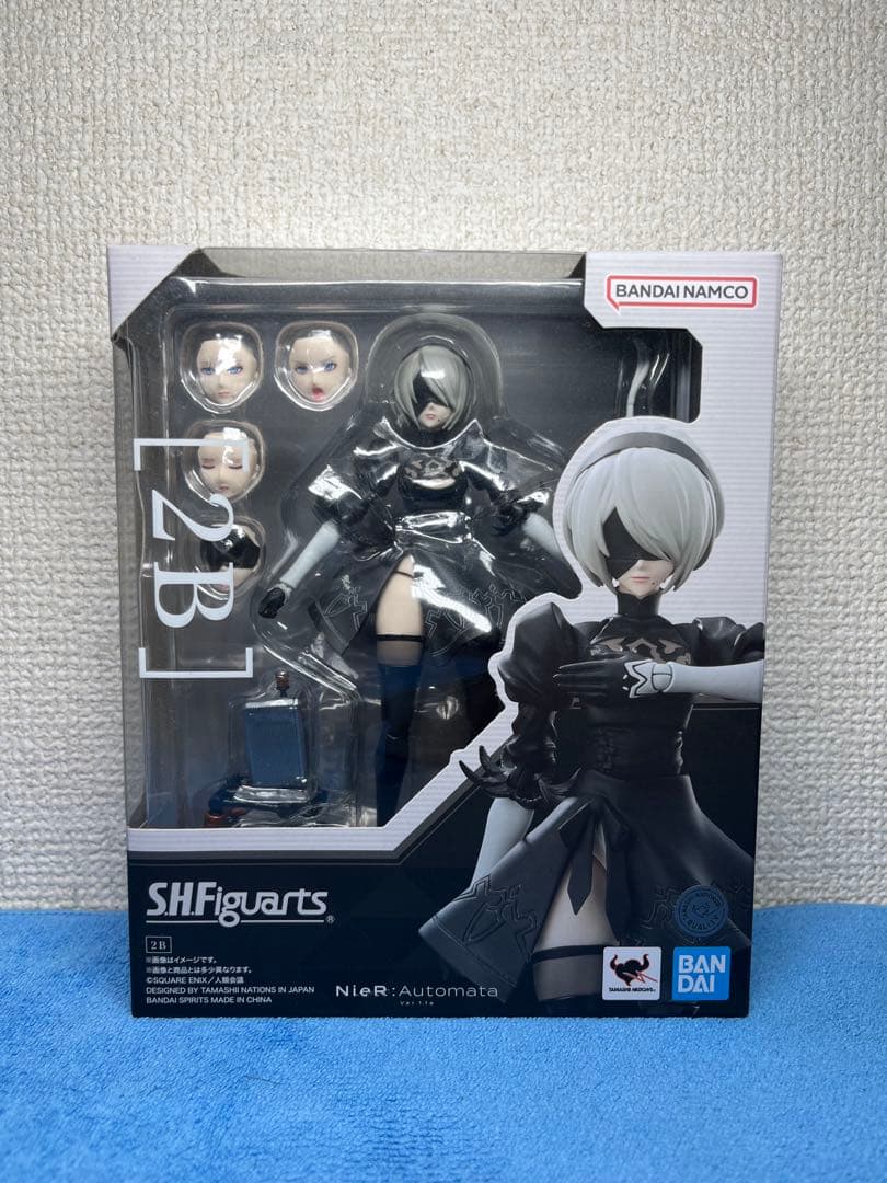 S.H.Figuarts フィギュアーツ 2B NieR: Automata