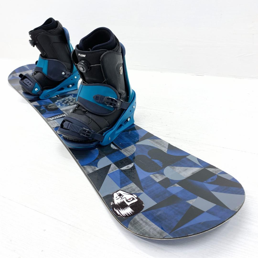 BURTON CLASH バートン メンズ スノーボードセット 155 27cm
