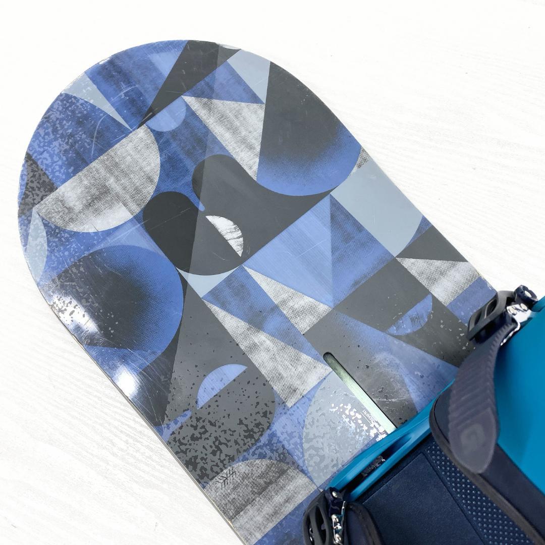 BURTON CLASH バートン メンズ スノーボードセット 155 27cm