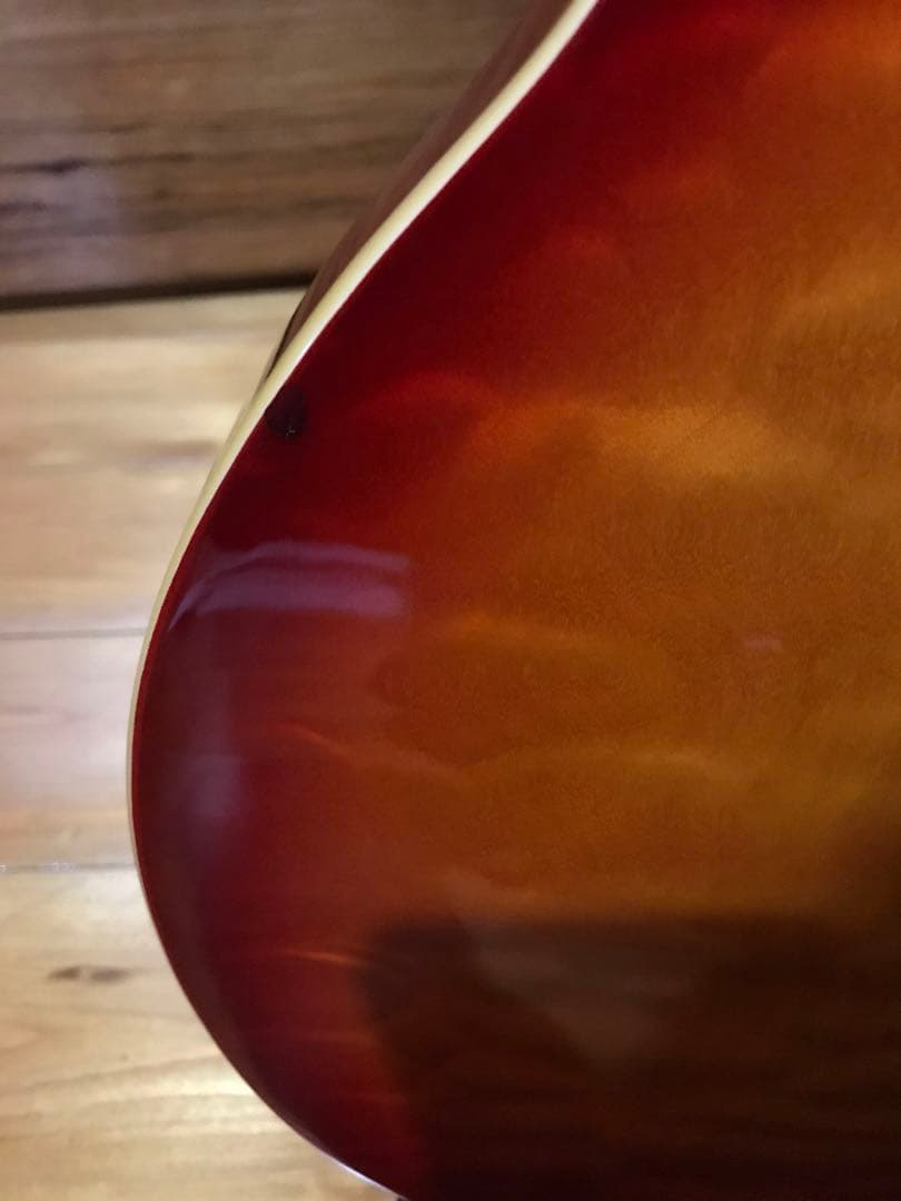 ギター PLAYTECH LP400 Cherry Sunburst