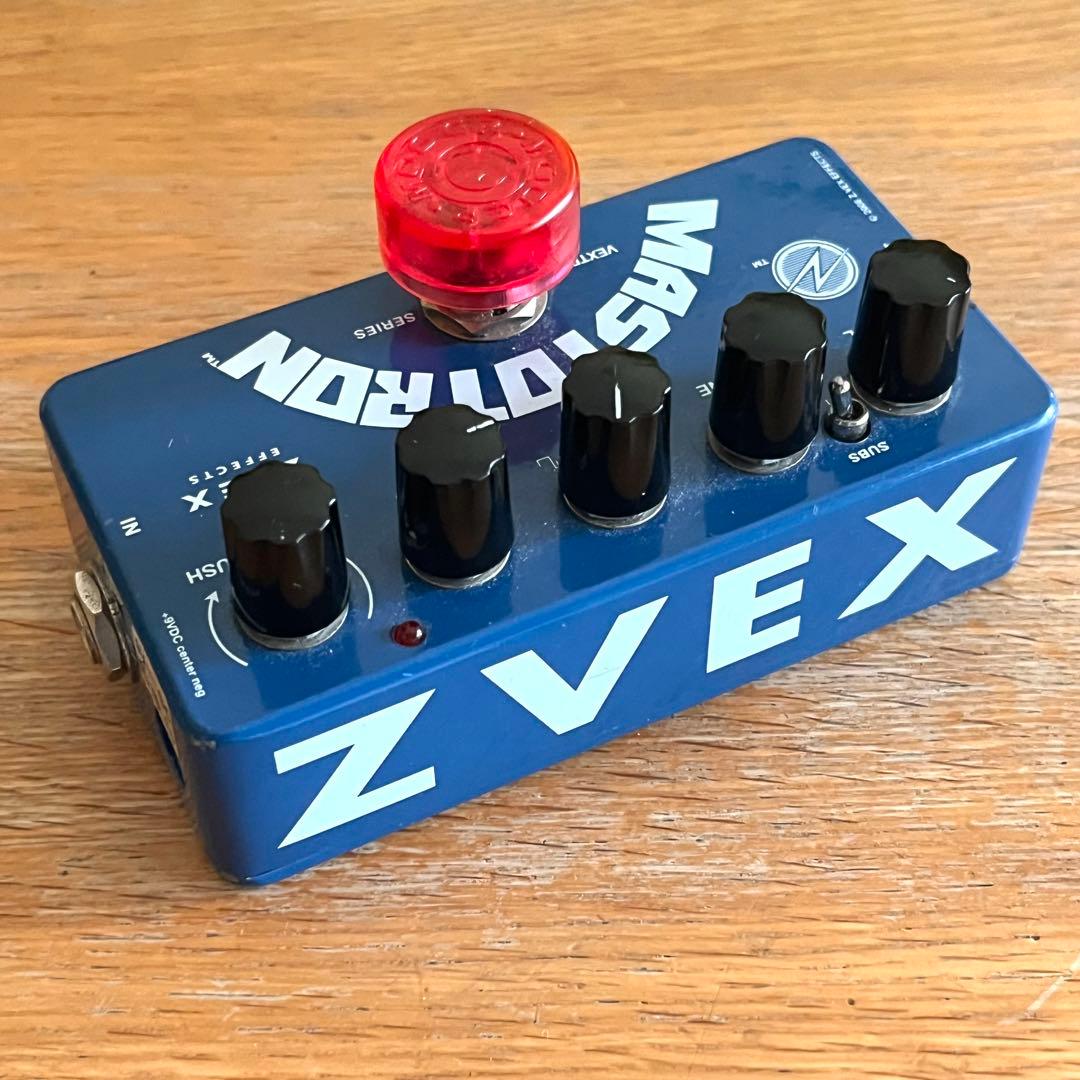 Zvex Mastotron ファズ