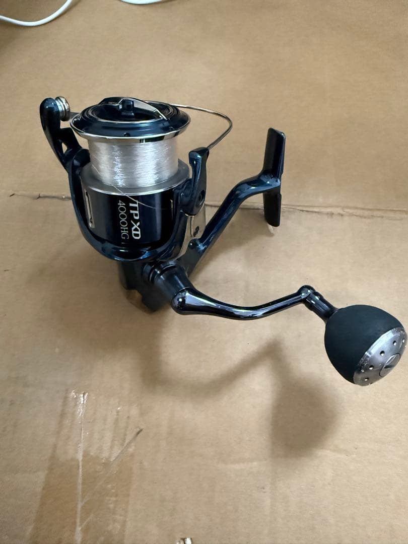 つりきち SHIMANO 21ツインパワーXD 4000HG
