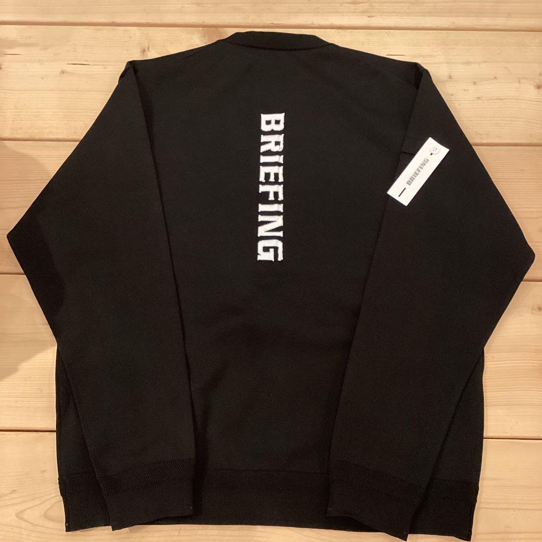 BRIEFING 新品　WOMEN’S WR CREWNECK KNIT M