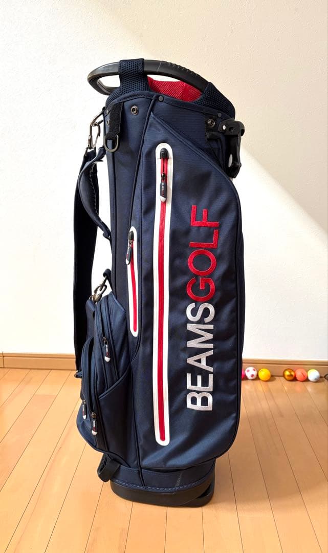 ⭐︎美品☆ BEAMS GOLF ビームスゴルフ スタンドバッグ キャディバッグ